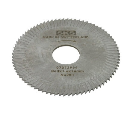 JMA Ecco Bit / Combi Key Machine Mortice Cutter - 63.0 x 1.4 x 16.0mm | THM