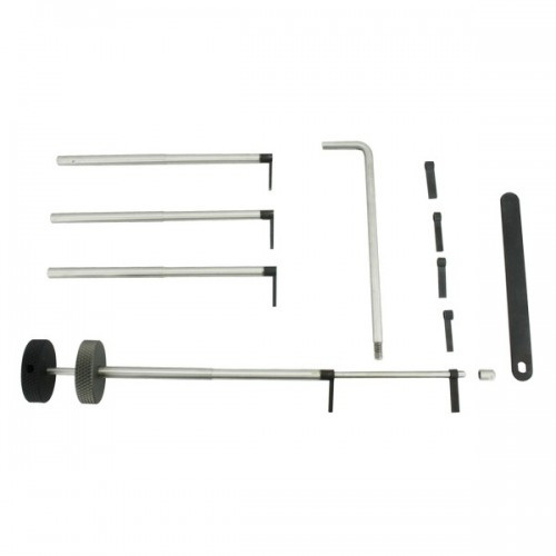 Dino 2 in 1 Safe Pick Set | Multi-Gauge Safe Picking Locksmith Tool