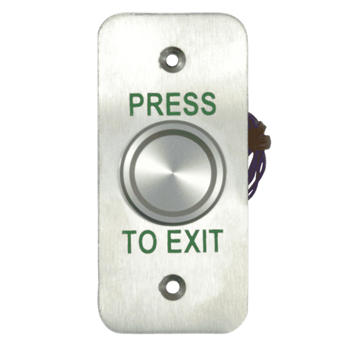 ALPRO Waterproof Exit Button - Narrow | THM