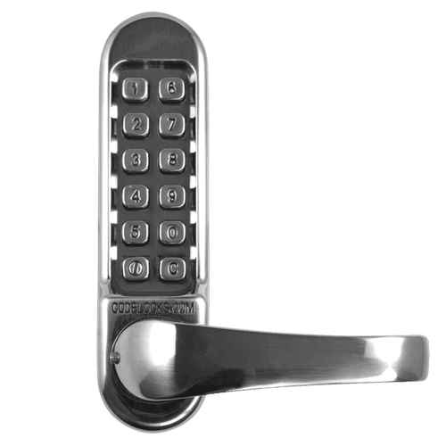 CODELOCKS CL500 Series Digital Lock With Mortice Lock - CL520 SS No ...