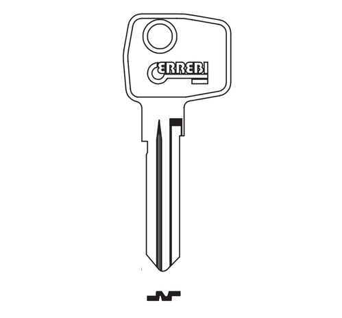 L&F LF27 Errebi Key Blank (HD LF68 / JMA LF-10) | THM