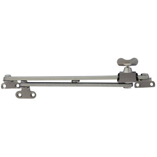 STEEL WINDOW FITTINGS B59 OG Slide Stay Butterfly - 300mm x 240mm Satin ...