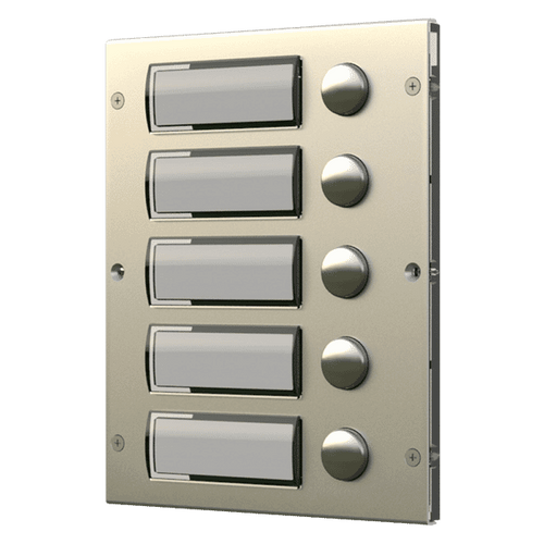 8K Series Extension Panel - 5 Button | THM