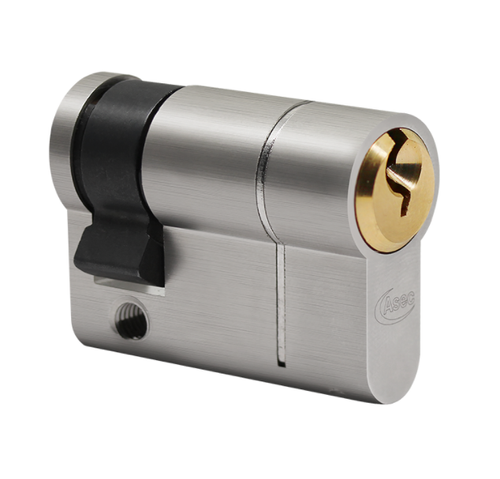 ASEC Vital 65mm (55/10) 6 Pin Single / Half Cylinder | THM