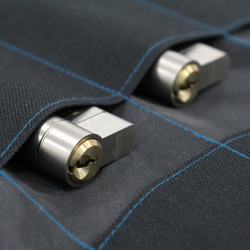 ASEC VITAL Locksmith Cylinder Storage Roll | THM