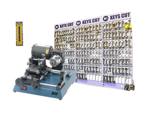 RST MK2 Mortice Key Cutting Starter Package | THM