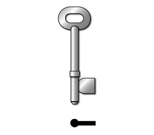 Legge TS223 Mortice Key Blank (LV Series) | B462 / L101 / 223 ...