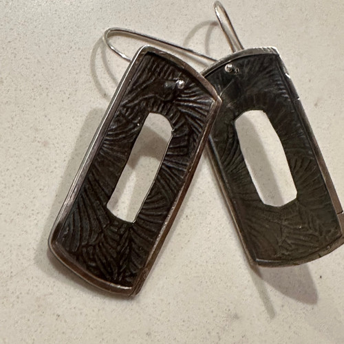 Copper Rectangle cut out | counterpointstudio