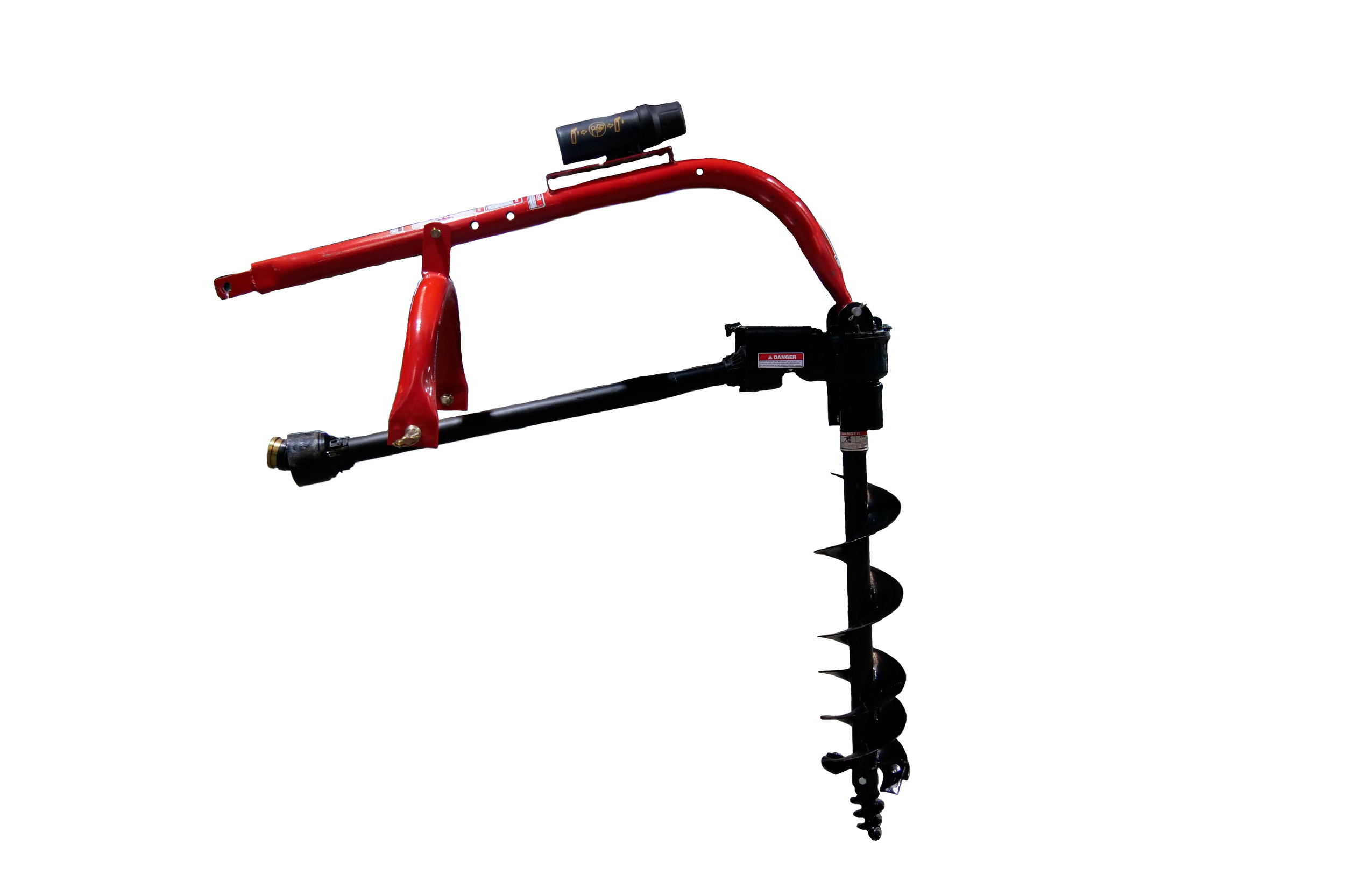 PH Tractor Post Hole Digger Auger | IronCraft Attachments