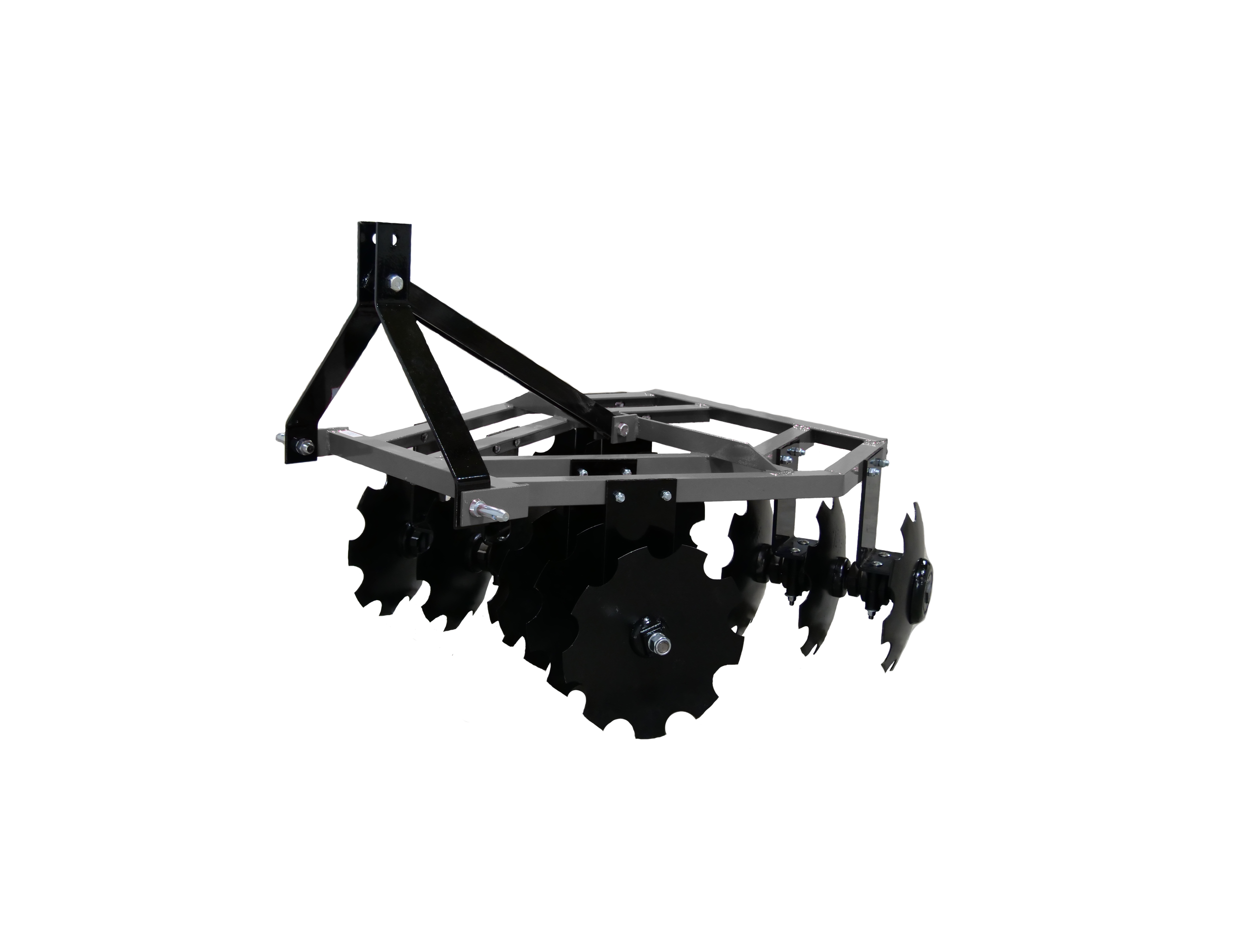 Tractor Angle Frame Disc Harrows | IronCraft Attachments