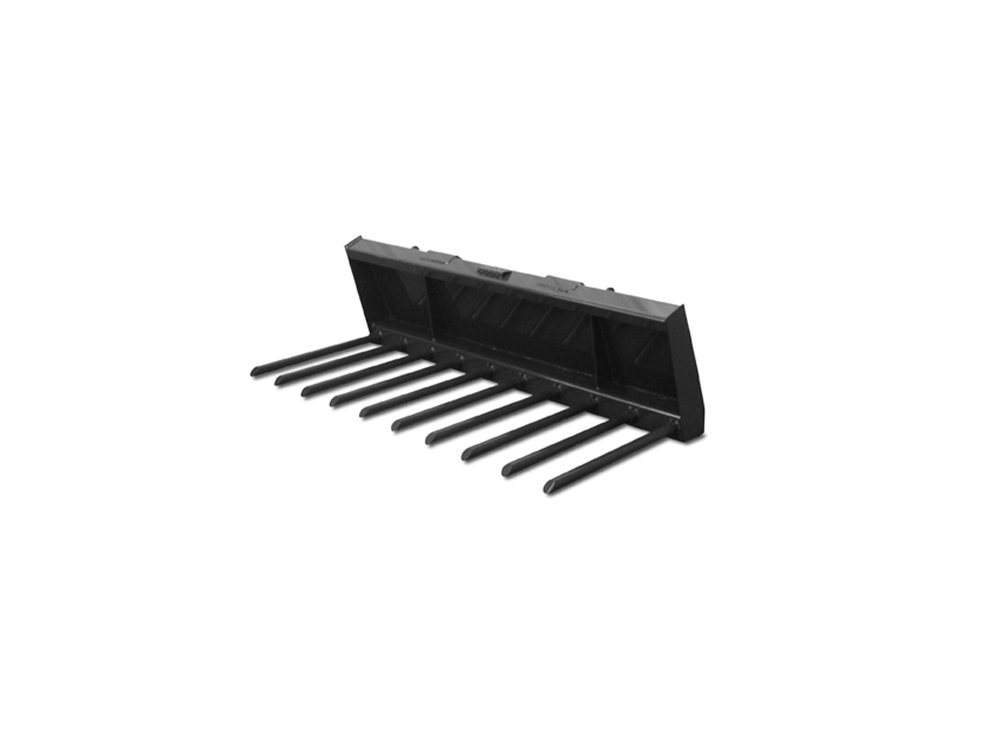 Compact Tractor Manure Forks | IronCraft