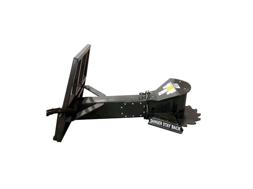 Manual Rotating Tree Saw | IronCraft
