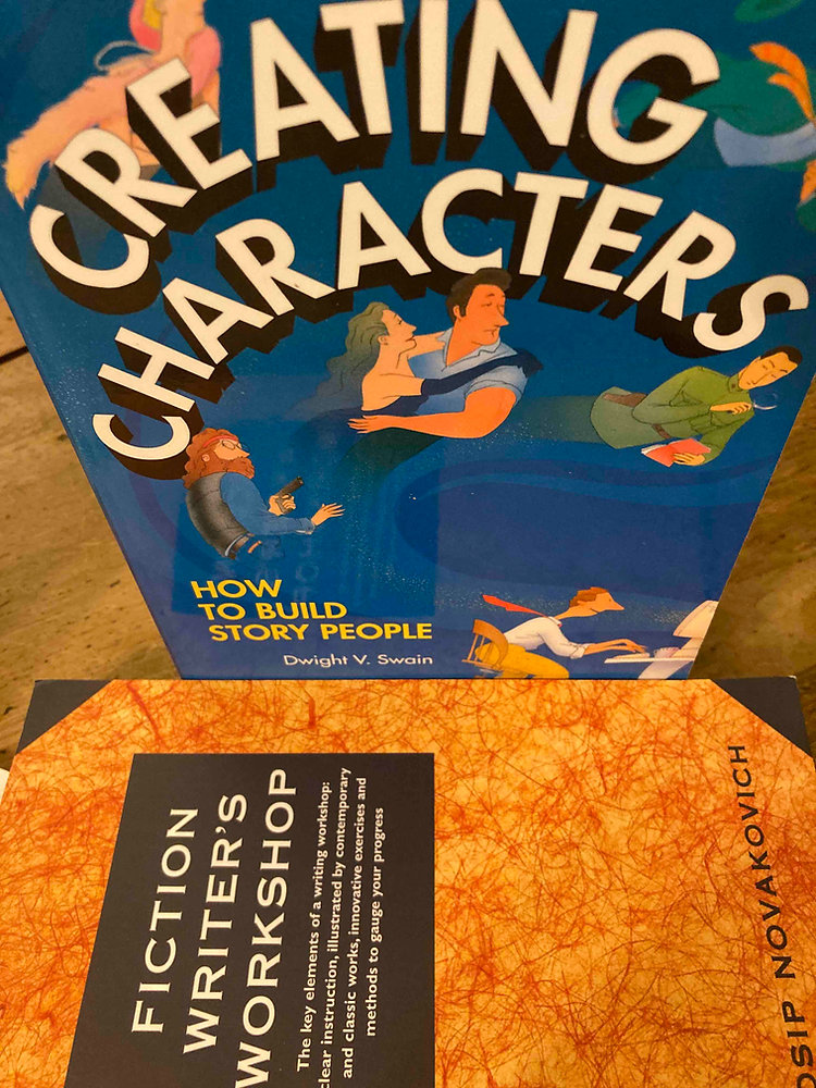 Mark Mathes: Build Your Characters. Use a Character Sheet.