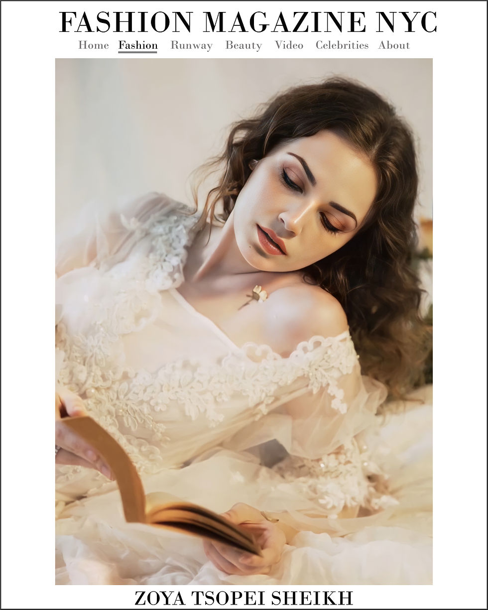 ZOYA TSOPEI SHEIKH Meet The Singer & Actress