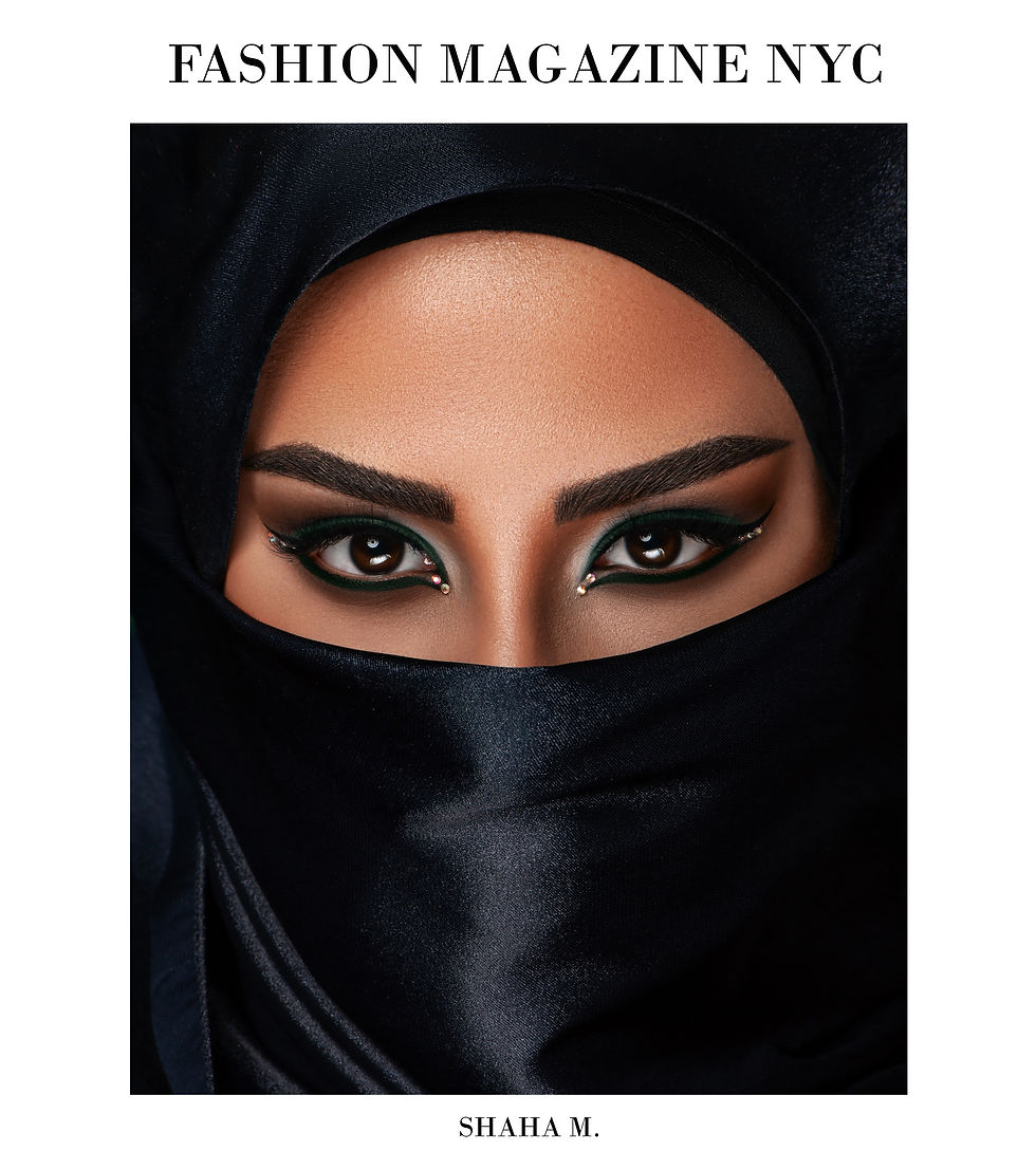 One On One With Model and Influencer SHAHA M.