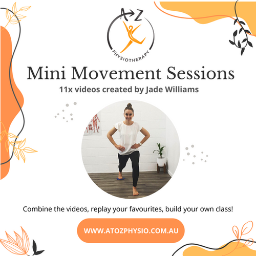 Mini Movement Sessions Package | A to Z Physiotherapy