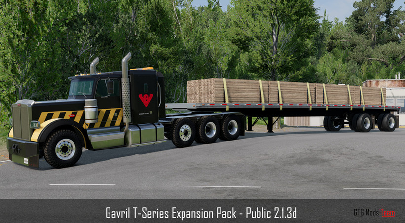 Gavril T-Series Expansion Pack | GTG Modding Team International