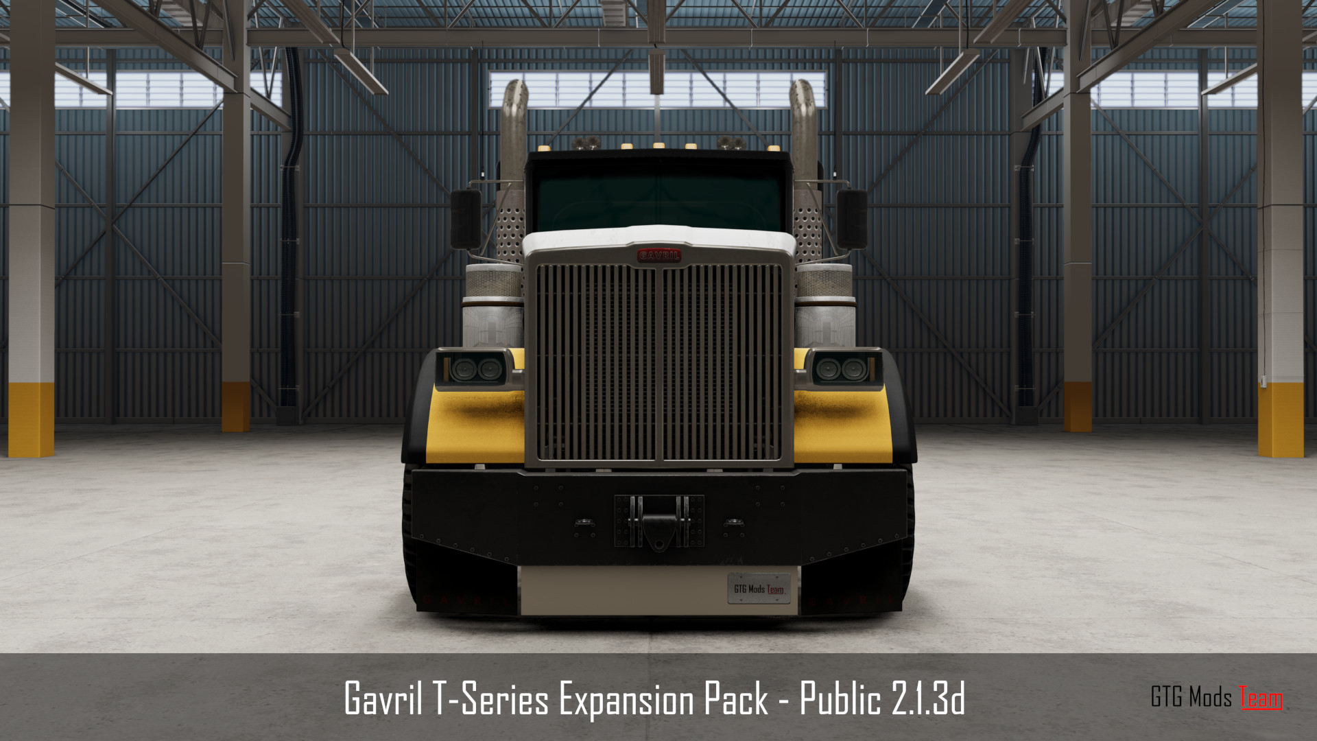 Gavril T-Series Expansion Pack | GTG Modding Team International