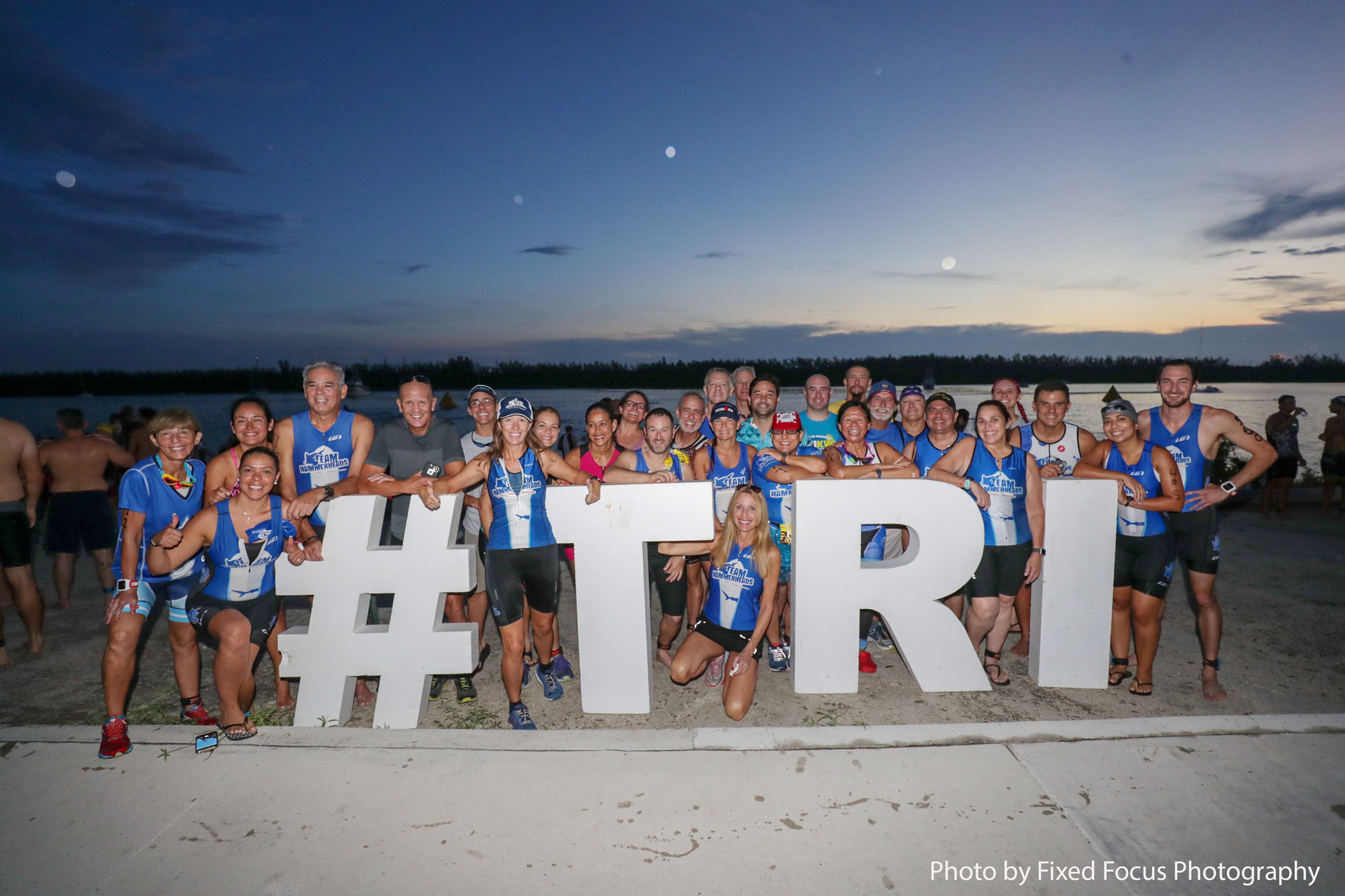 South Florida Miami Triathlon Club | Team Hammerheads