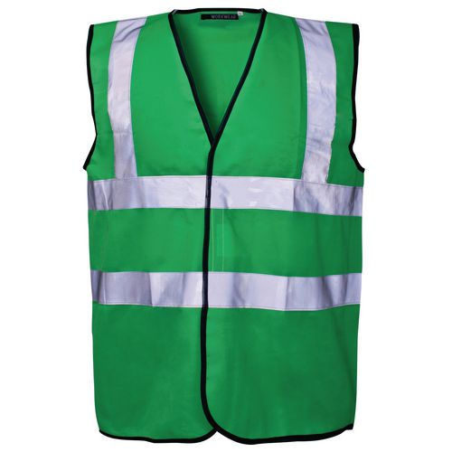 penguin-safety-high-visibility-reflective-jacket-net-type-green
