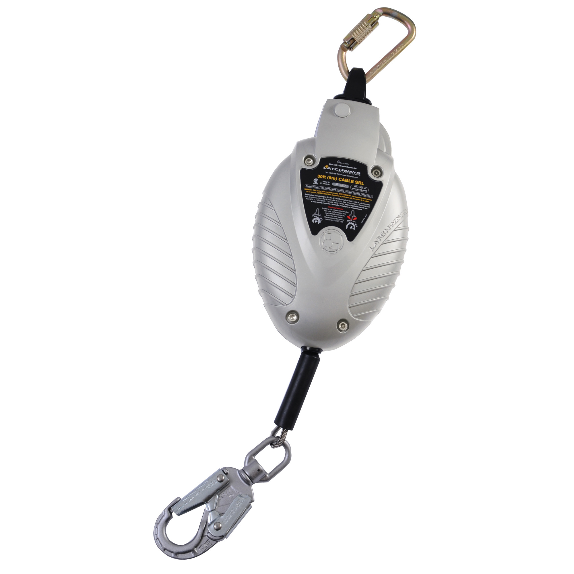 msa-latchways-standard-cable-srl-30-9m-stainless-steel-cable-gray