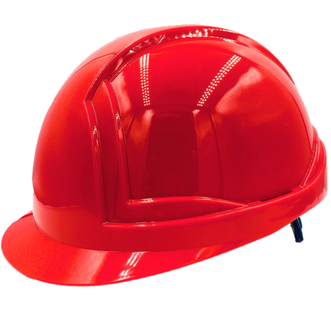 pmr-safety-helmet-vented-red