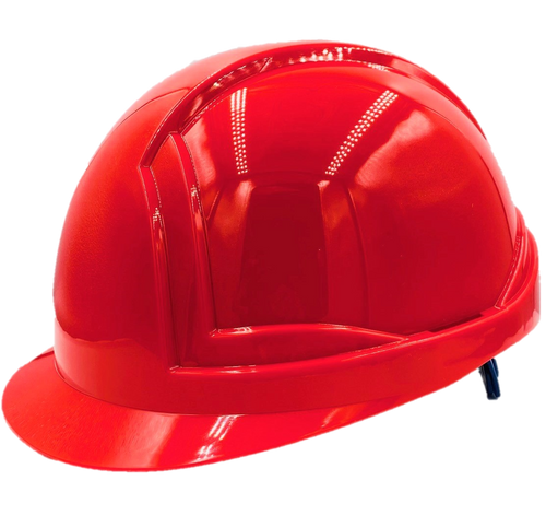PMR SAFETY HELMET-VENTED-RED | Uruguay Safety