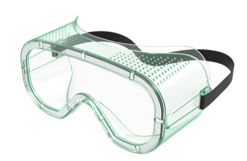 PMR Direct Vent Safety Goggles | Uruguay Safety