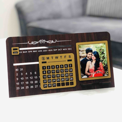 Lifetime Calendar with Mobile Stand | Awwsme Gifts