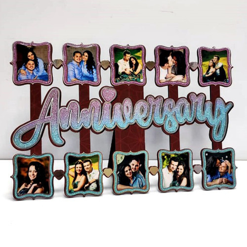Happy Anniversary Collage Frame | Awwsme Gifts