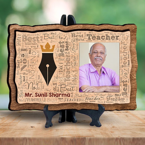Table Stand Best Teacher Frame | Awwsme Gifts
