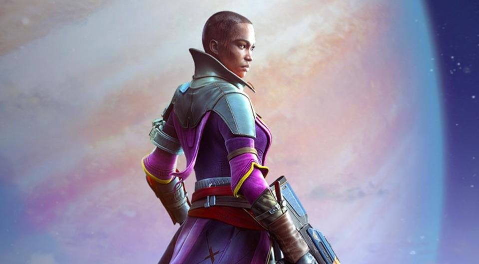 Announced as the new voice of Ikora Rey in Destiny 2