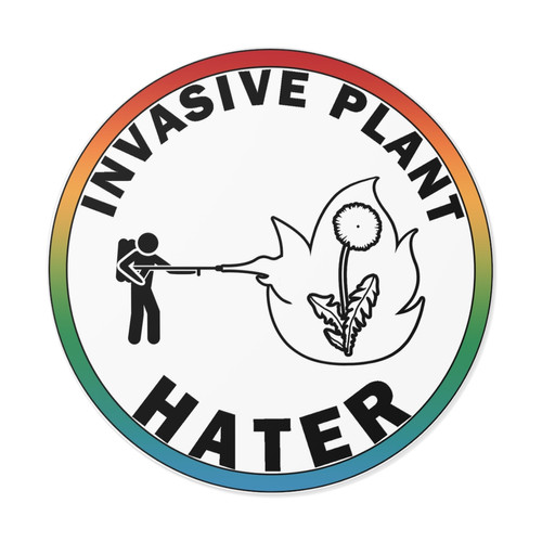 Invasive Plant Hater Sticker | Phoenix Conservancy