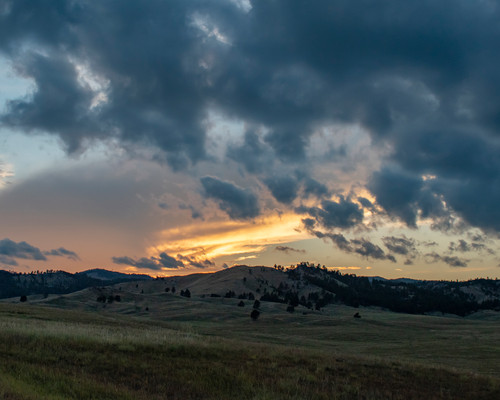 Great Plains Sunset - 8 x 10 Print | The Phoenix Conservancy