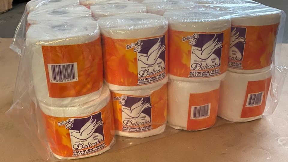 Delicate Bathroom Tissue - 1 CASE OF 24 ROLLS | ASM Distributors