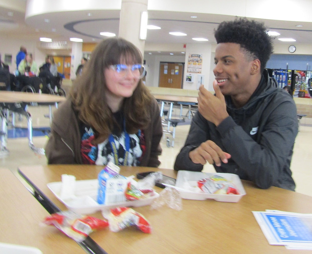 Teens talk about relationships