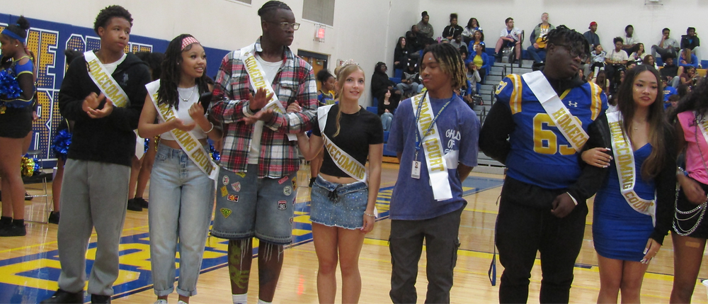Homecoming dance a smash hit