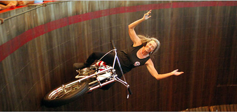 Wall of Death information | globe2024