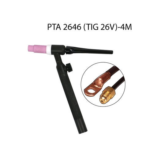 ชุดสายเชื่อมอาร์กอน (TIG 26V) ระบบหม้อแปลง | Weld Master