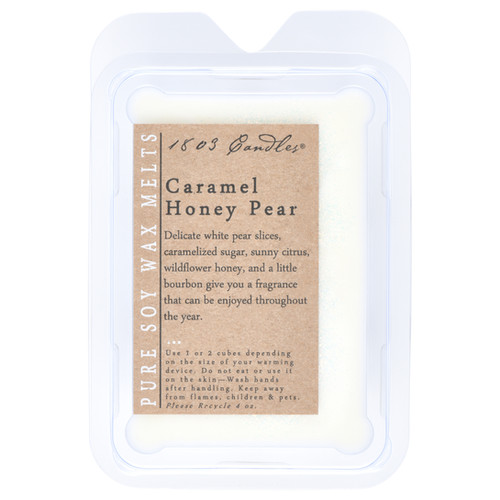 1803 Caramel Honey Pear Wax Melter | Artisan Home