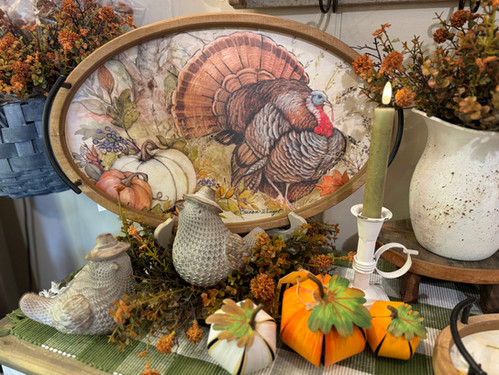 Turkey Tray Susan Winget Art | Artisan Home