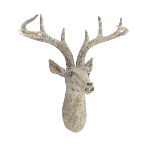 Resin Deer Head | Artisan Home