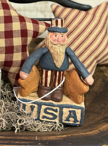 Paper Mache Uncle Sam | Artisan Home