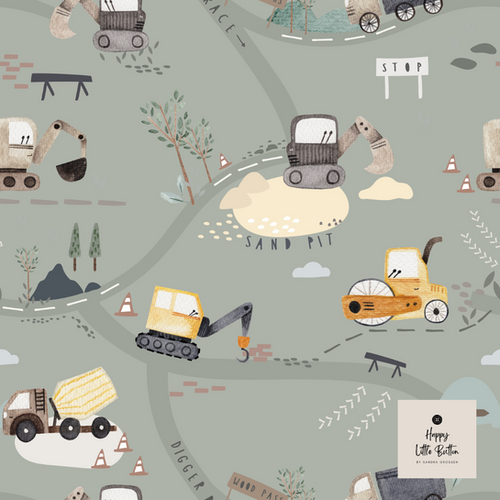 MITWACHSHOSE *BAGGER* | Happy Little Button