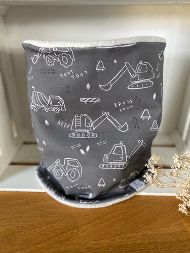 LOOP *BAGGER ANTHRAZIT* | Happy Little Button