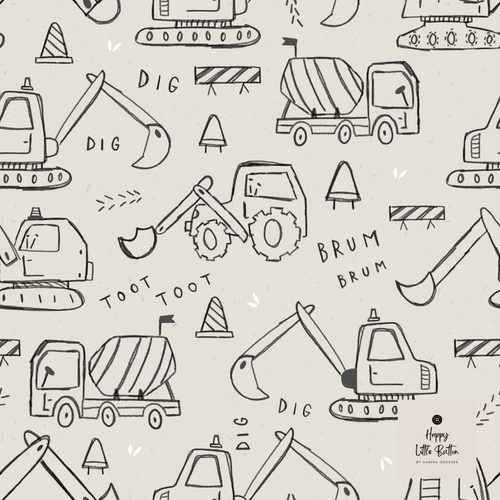 LOOP *BAGGER BEIGE* | Happy Little Button