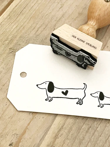 Stempel *Dackel* | Happy Little Button