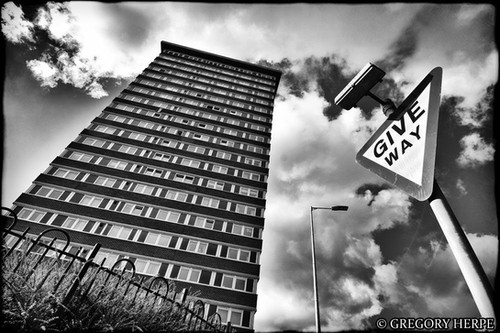 The Divis Tower | GregoryHerpe