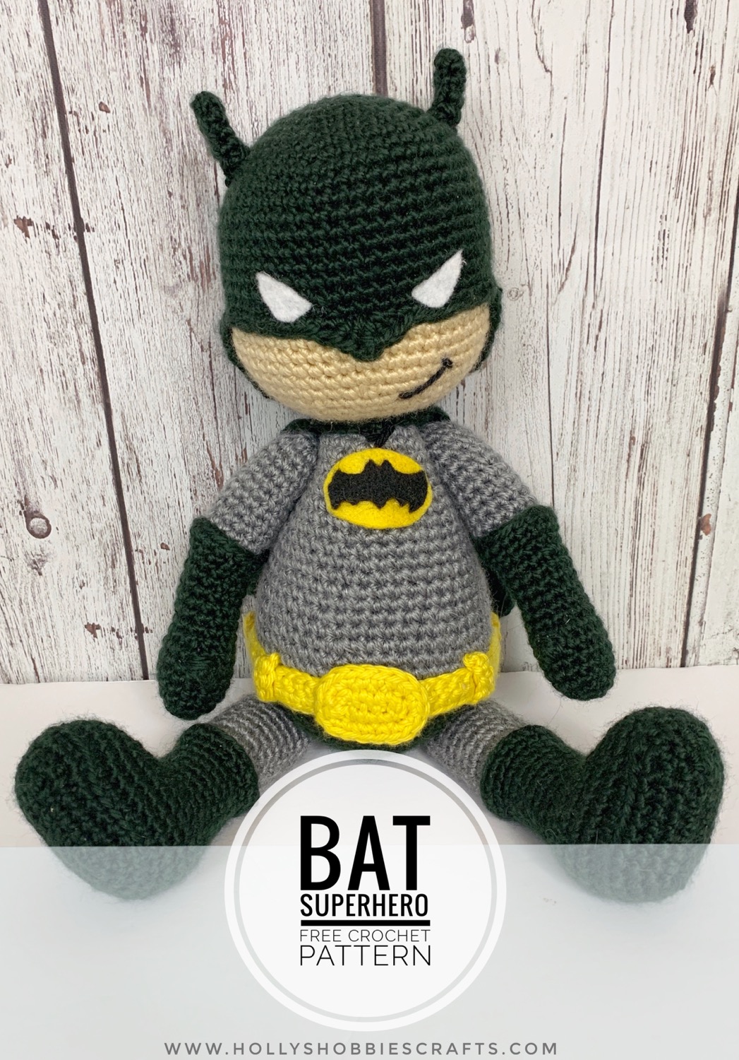 Tutorials superhero pattern Amigurumi doll crochet pattern Home & Hobby ...
