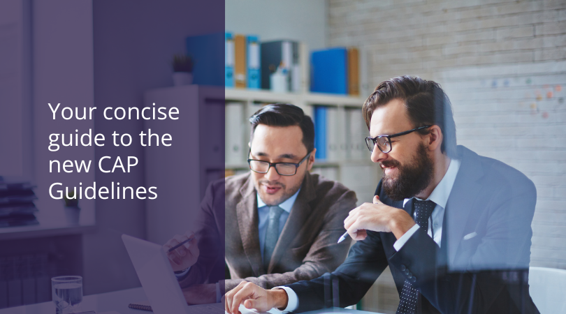 Concise Guide to the New CAP Guidelines